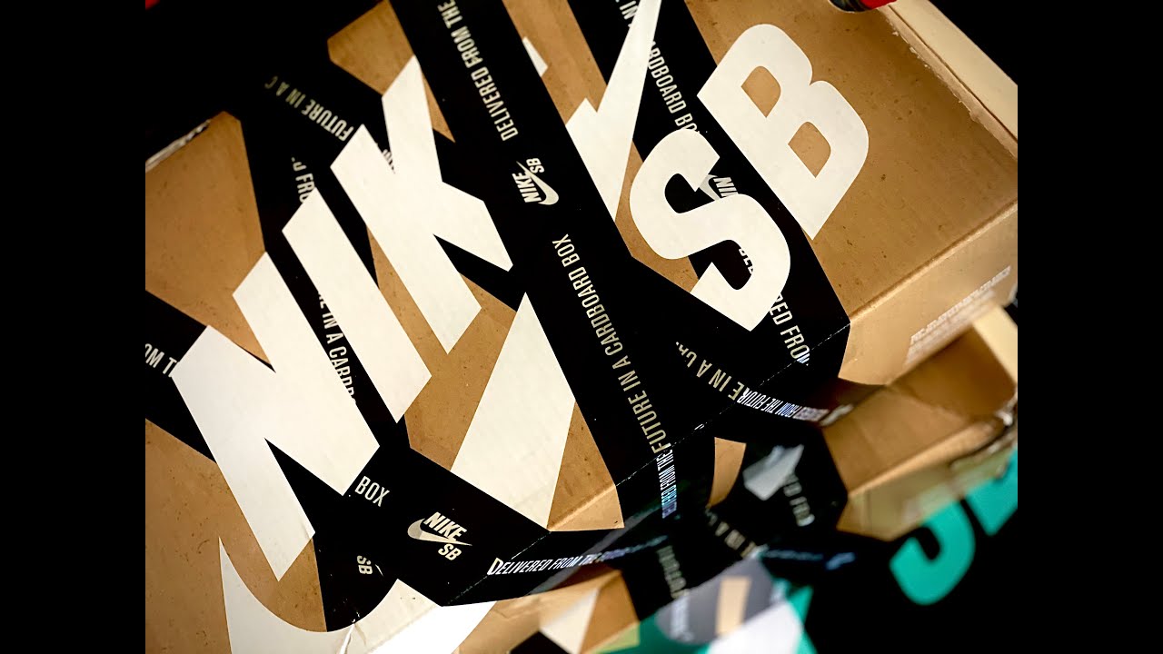 My Nike SB Collection - YouTube