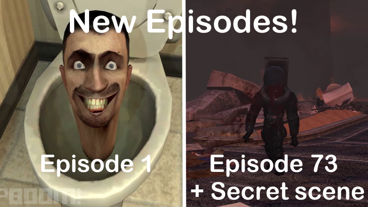 skibidi toilet 1 - 73 + Secret scene (all episodes) (Episode 74?) - YouTube
