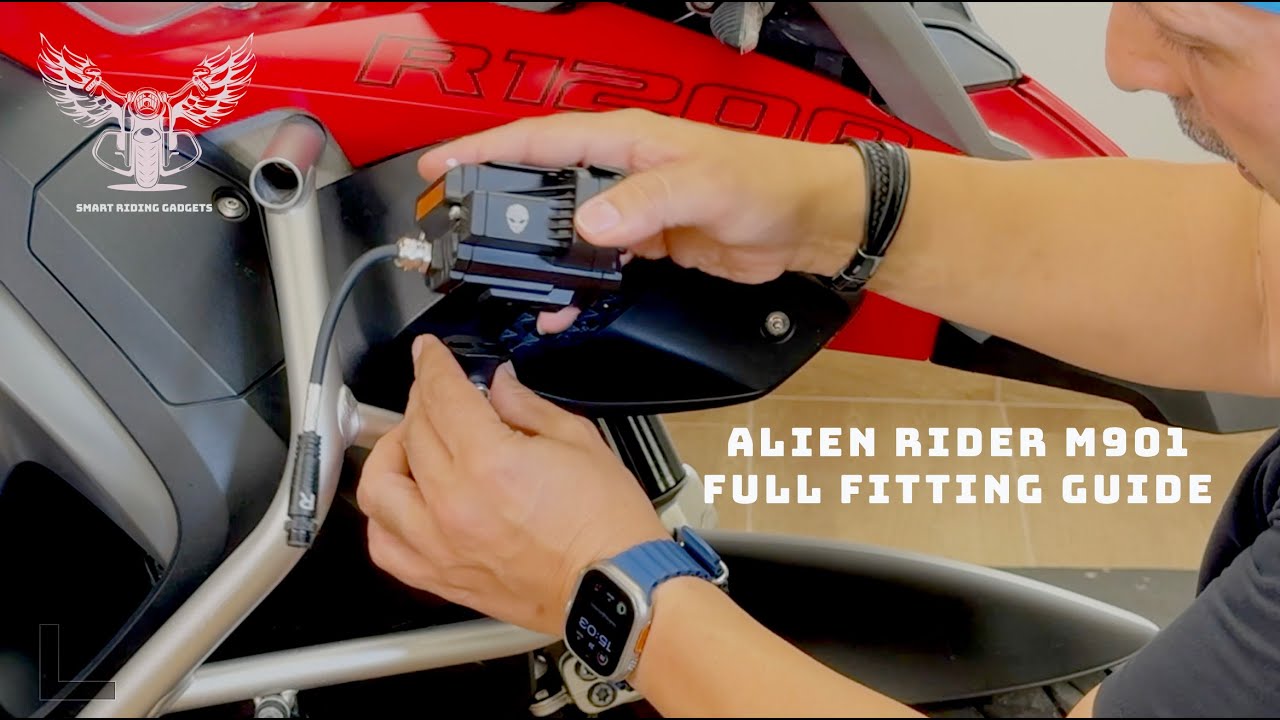 ALIEN RIDER M901 IN-DEPTH FITTING GUIDE - YouTube