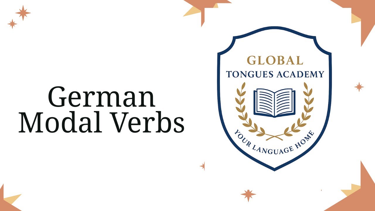 Learn German(Deutsche) | Modal verbs in German with examples - YouTube