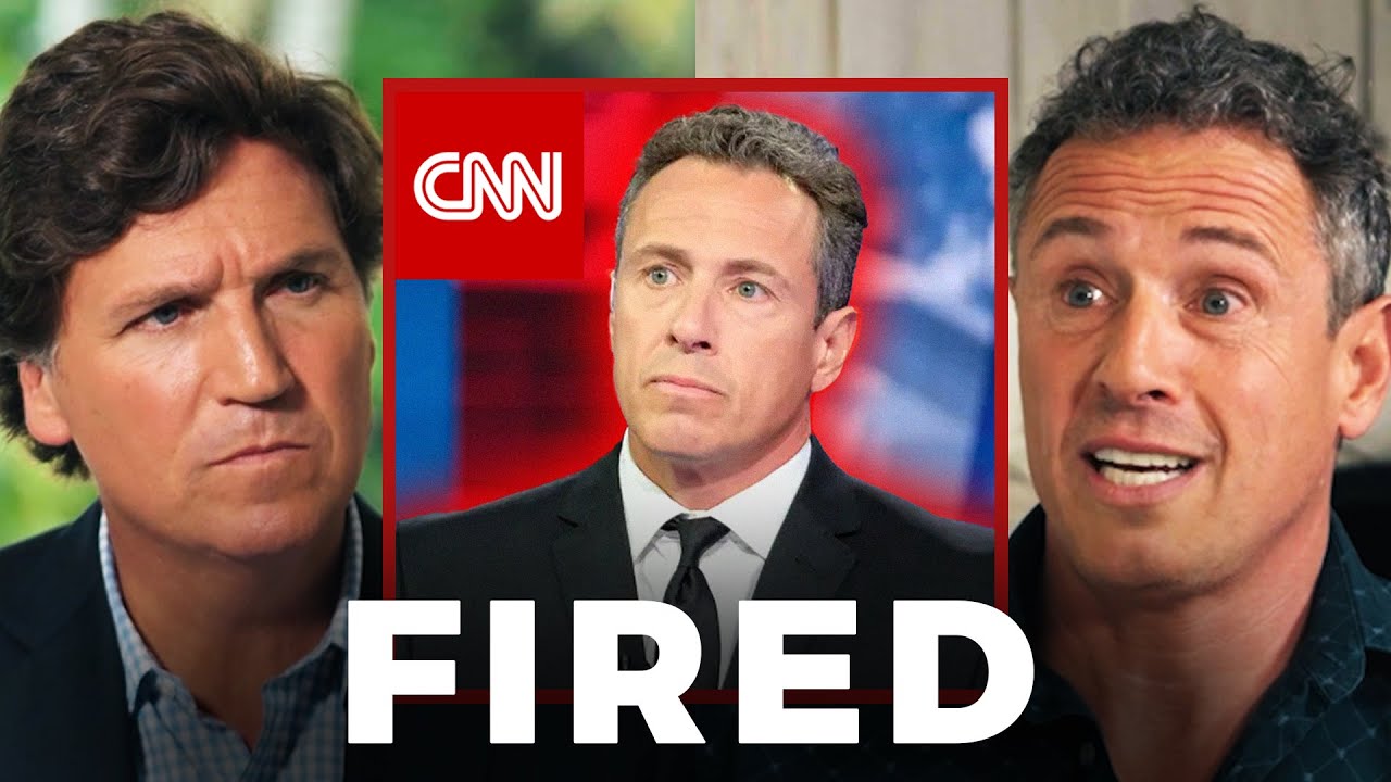 Chris Cuomo on Why He Was ACTUALLY Fired From CNN - YouTube