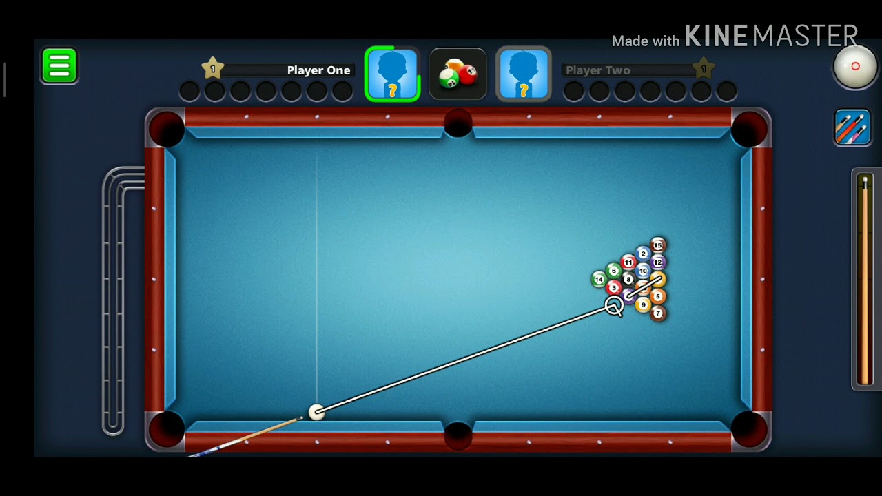 1st video ,8ball practice match - YouTube