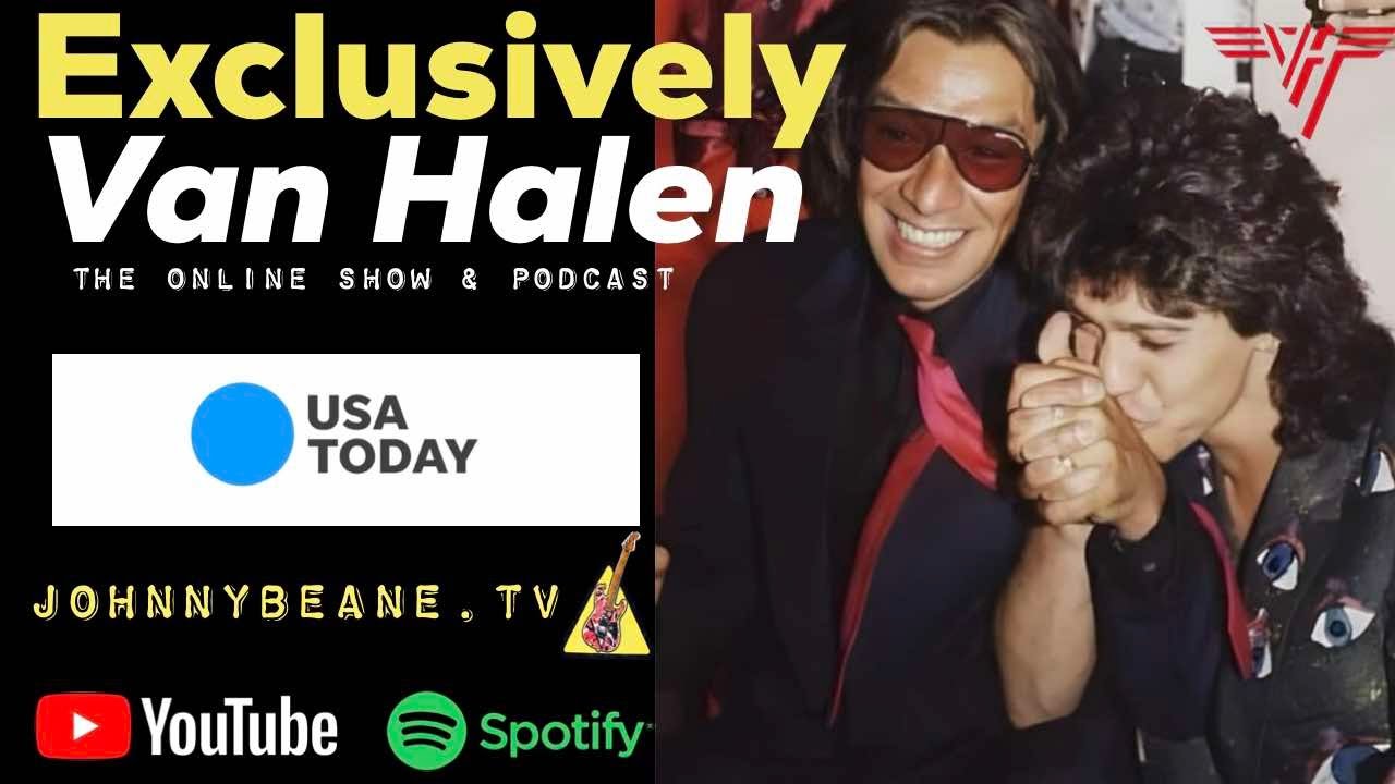 Exclusively Van Halen: NEWS! USA Today Interview! #ALEXVANHALEN 10/22 ...