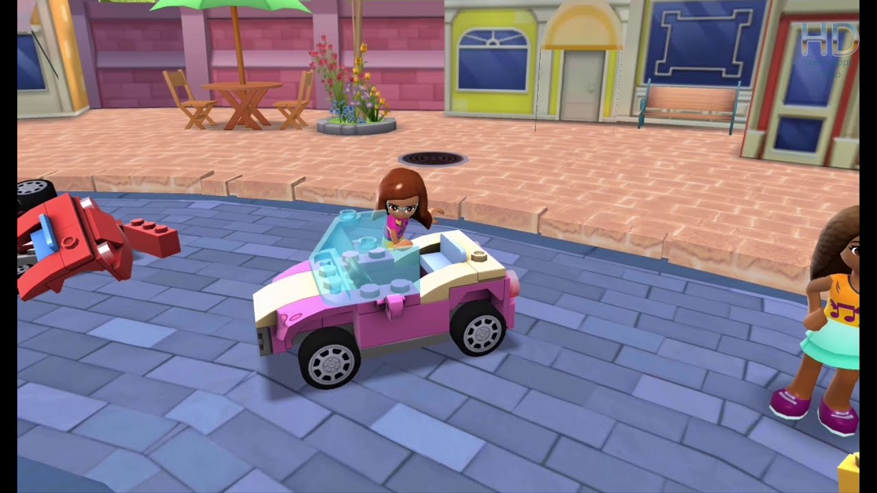 LEGO® Friends Heartlake Rush HD - YouTube