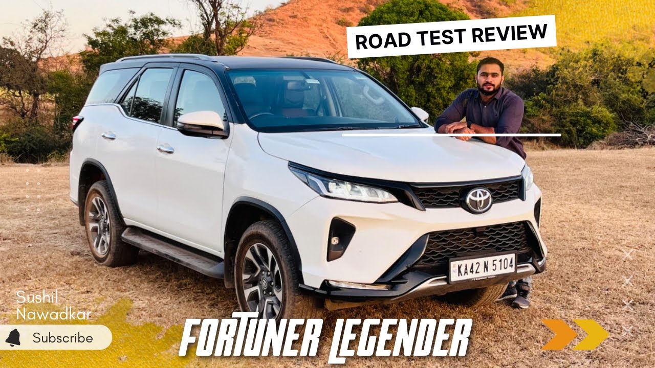 Toyota Fortuner Legender 2023 - Detailed review | सब कुछ Legendary है 🙌 ...