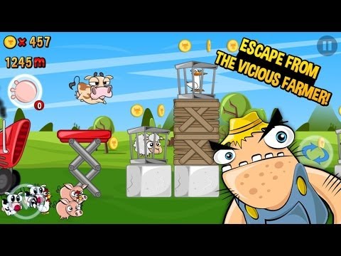 Run Cow Run Game - YouTube