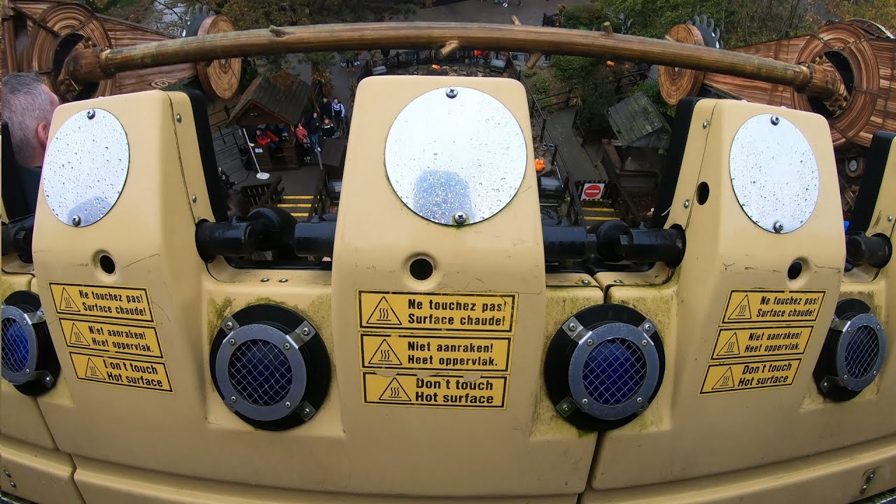 🎠 Buzzsaw - Walibi Belgium On-Ride (2023) - YouTube