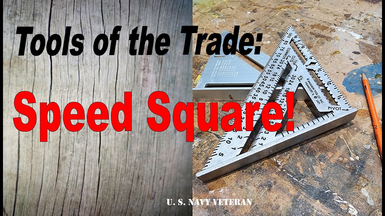 Using a Speed Square! - YouTube