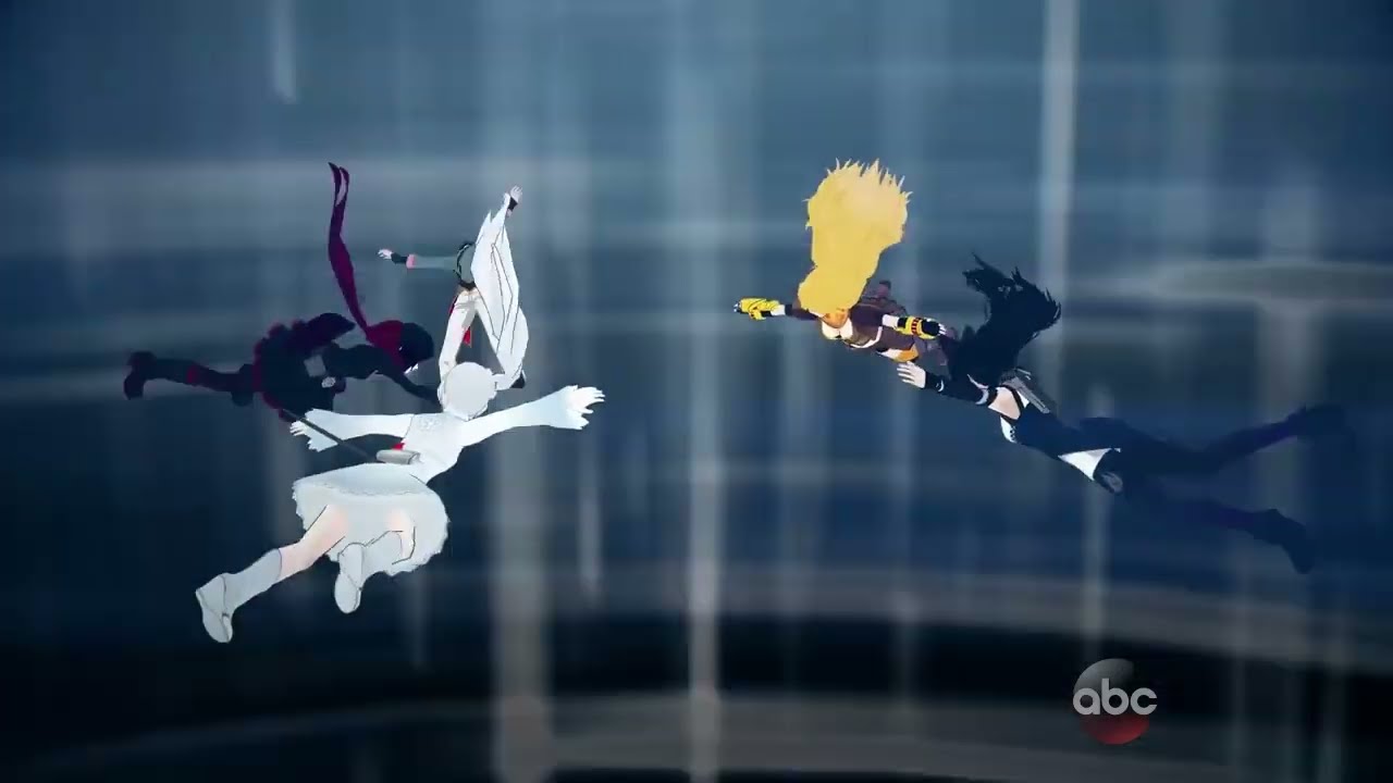 RWBY: Volume 3 Intro on ABC (December 15, 2015) [FANMADE] - YouTube