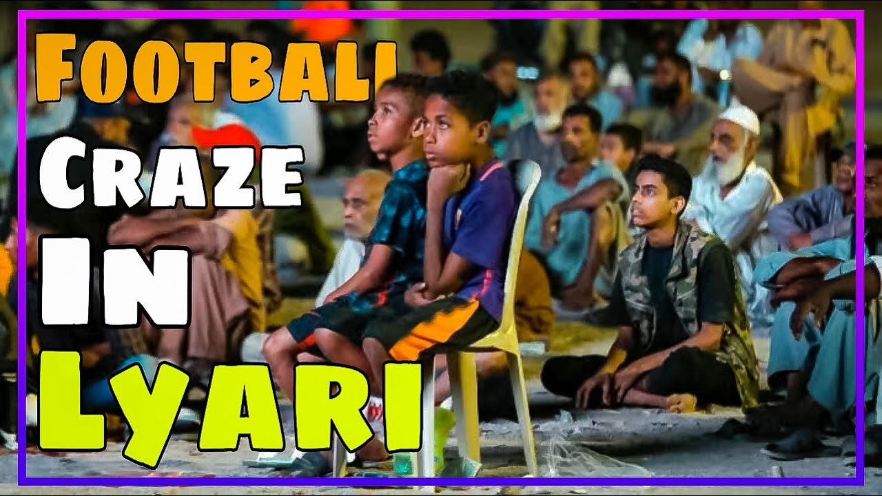 Fifa Worldcup In Lyari l Football Craze In Lyari l Football Worldcup ...