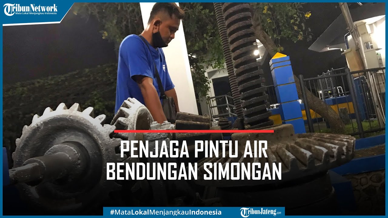 Cerita Penjaga Pintu Air Bendungan Pleret Simongan Semarang - YouTube