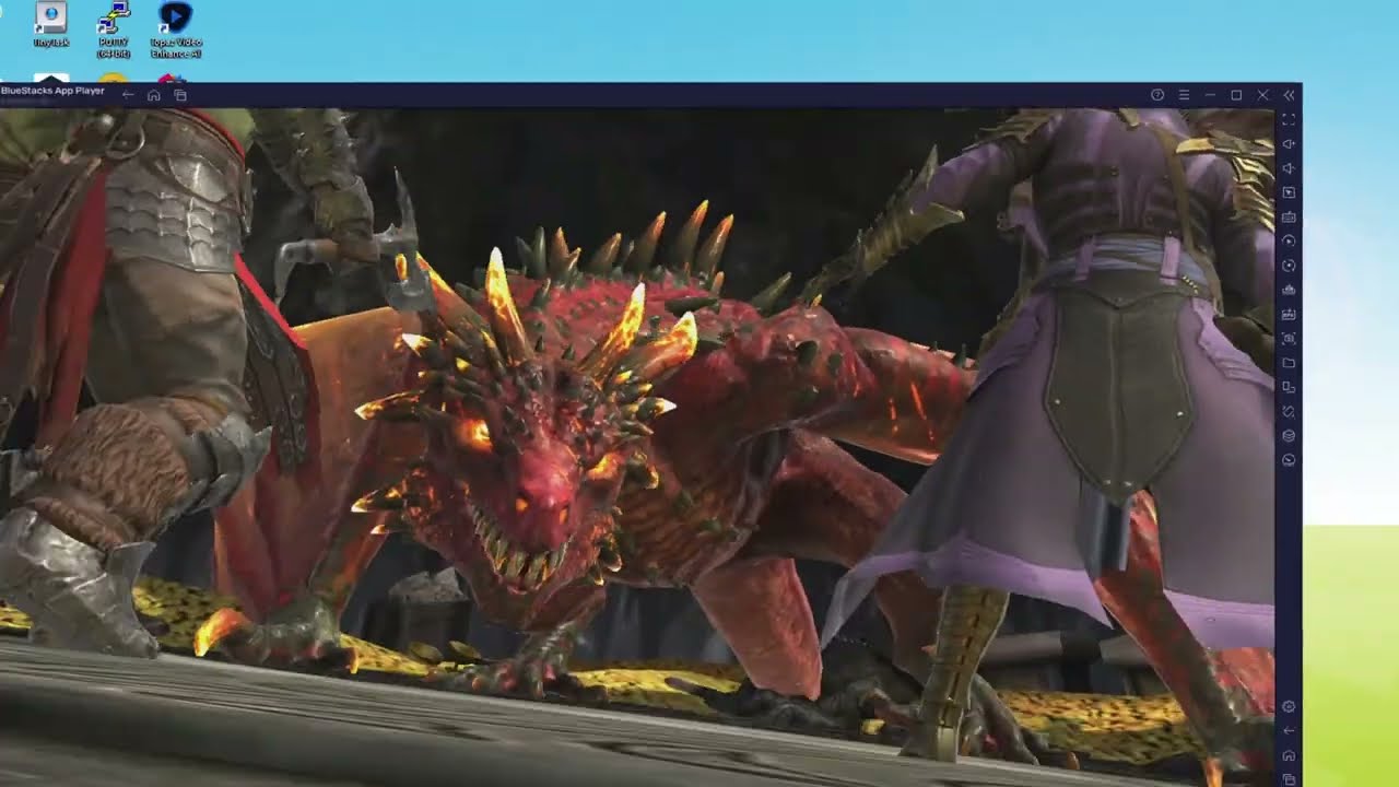 🎮 PCで「RAID Shadow Legends」をプレイする方法 ダウンロード・インストールする Usitility2 - YouTube