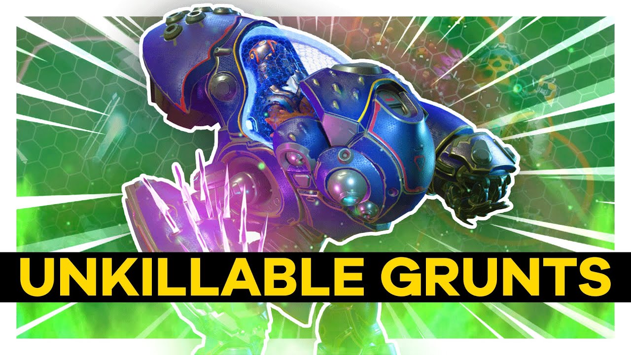 making the UNKILLABLE GRUNT army in Halo Wars 2! - YouTube