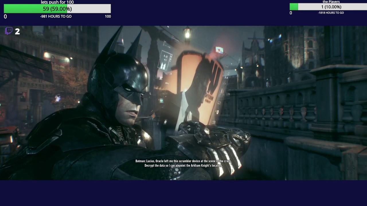 The Dark Knight: Part 2 - YouTube