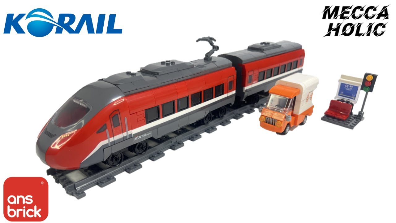 Ansbrick KORAIL ITX-MAUM speed build - YouTube