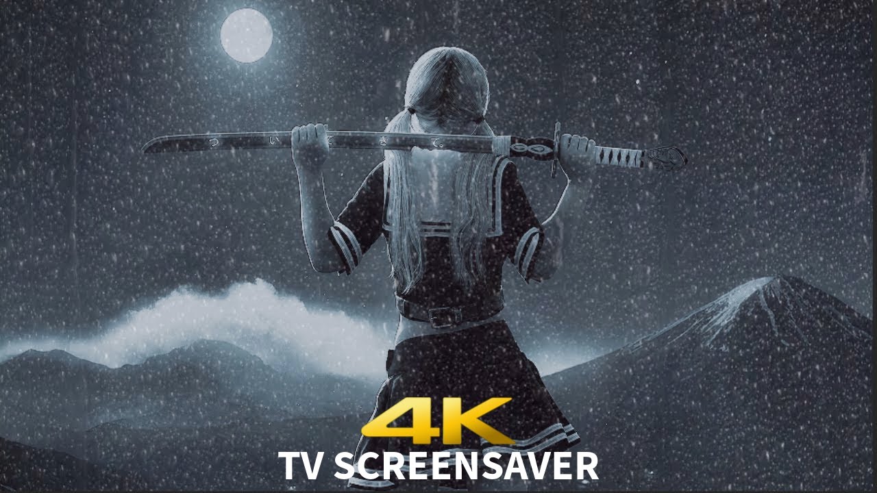 4K Animated Live Wallpaper Screensaver 1 Hour Loop - YouTube