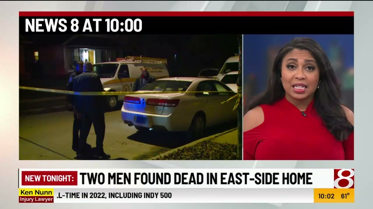 Two men found dead in home on east side - YouTube