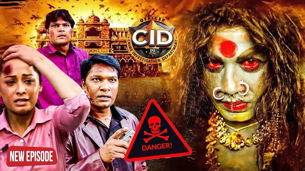 CID team trapped in a witch doctor's trap! A spooky and suspenseful ...