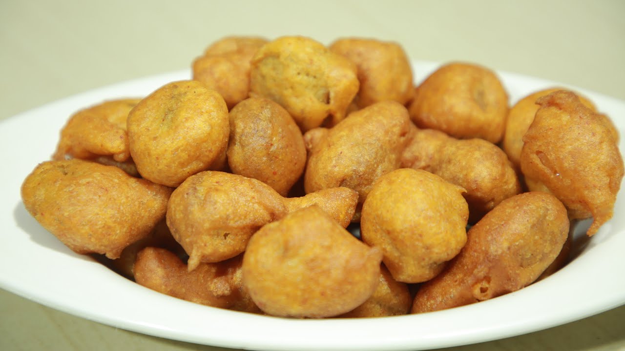 Soyabean bonda/Soyabean snack (HOW TO COOK) - YouTube