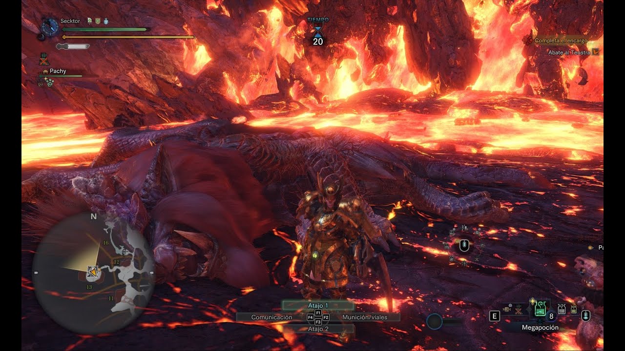 Teostra MHW - YouTube