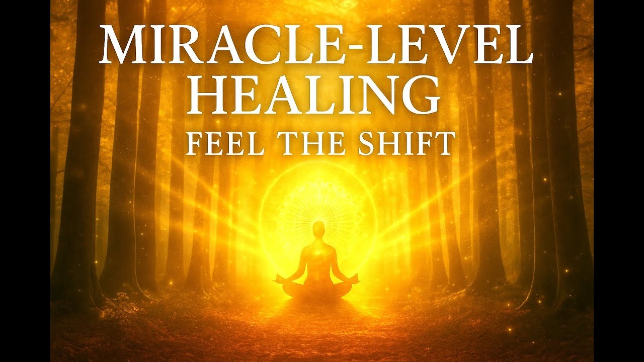 A Miracle-Level Healing Transmission - Restore Your Body, Mind & Spirit ...