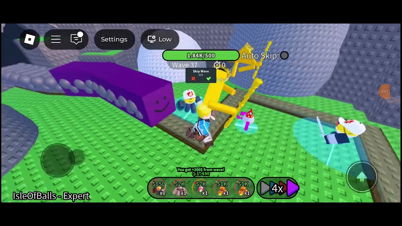ball td bloxxer showcase - YouTube