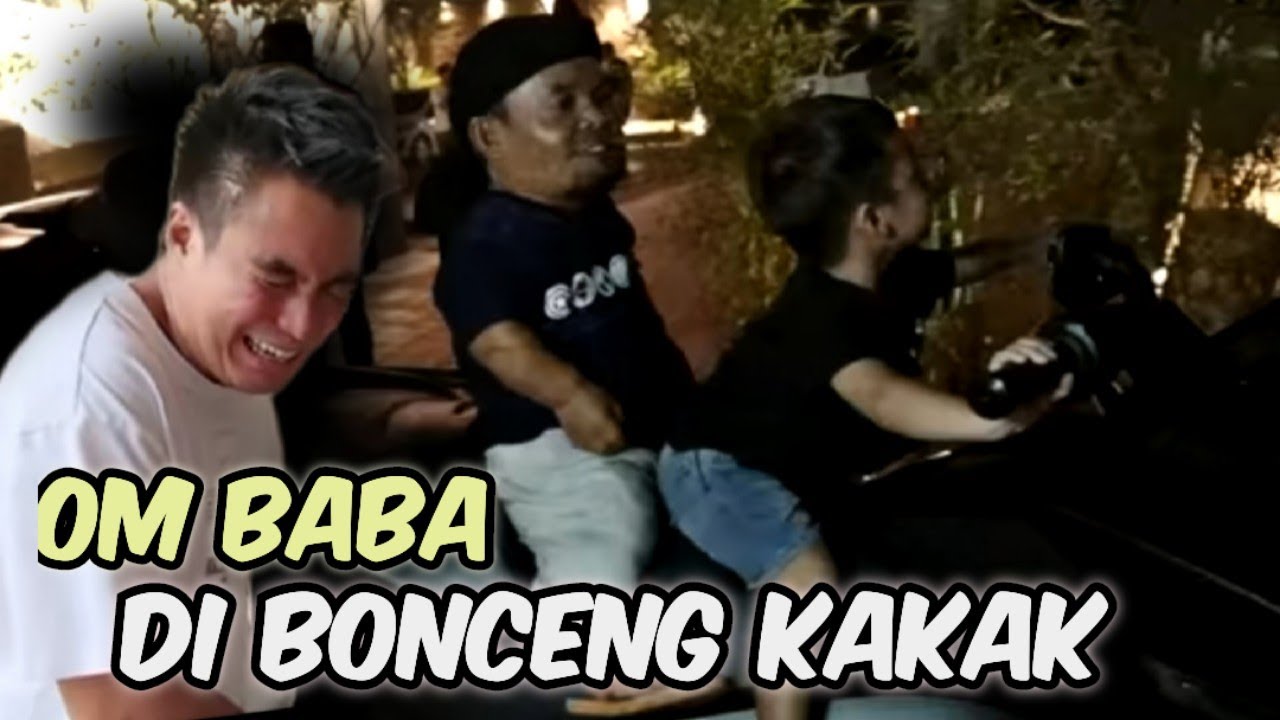 LUCU 😂‼️ KAKAK AJAK OM BABA NAIK MOTOR GEDE PAPAH ‼️ @galerikiano - YouTube