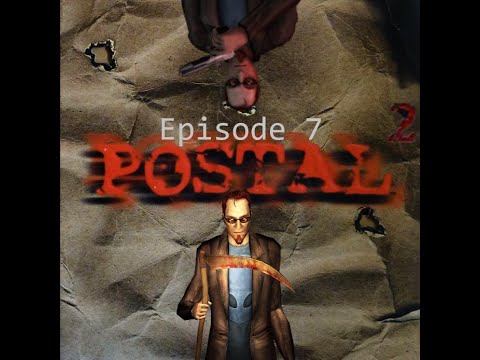Stuck in the Library - Postal 2 Part 7 - YouTube