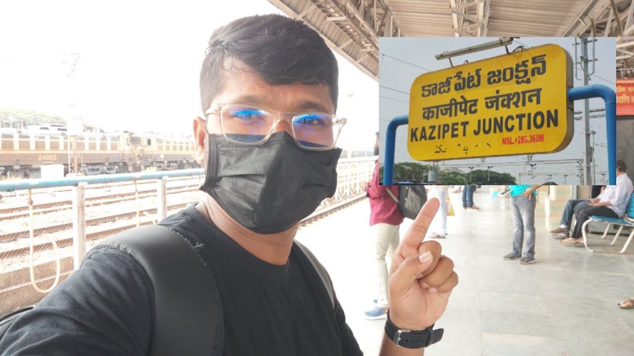 Kazipet Junction to Cherlapalli Railway Station..! - YouTube
