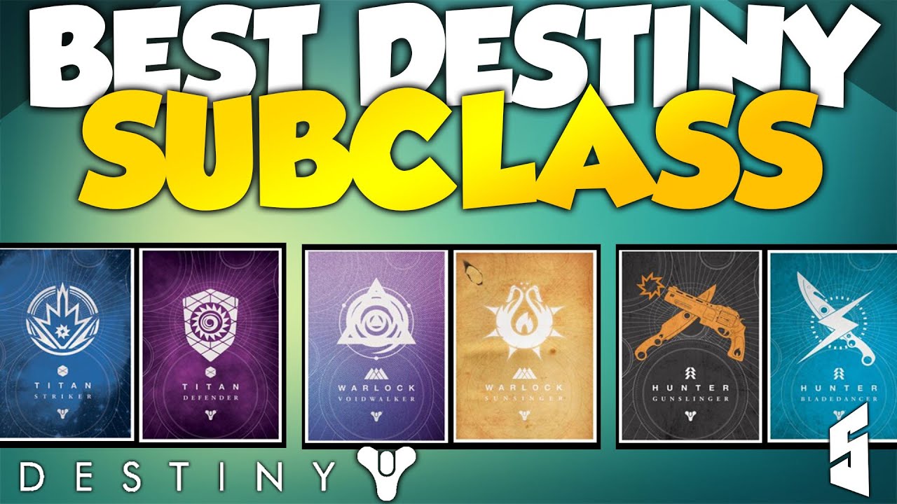 Destiny: The BEST Destiny Subclass?! - YouTube