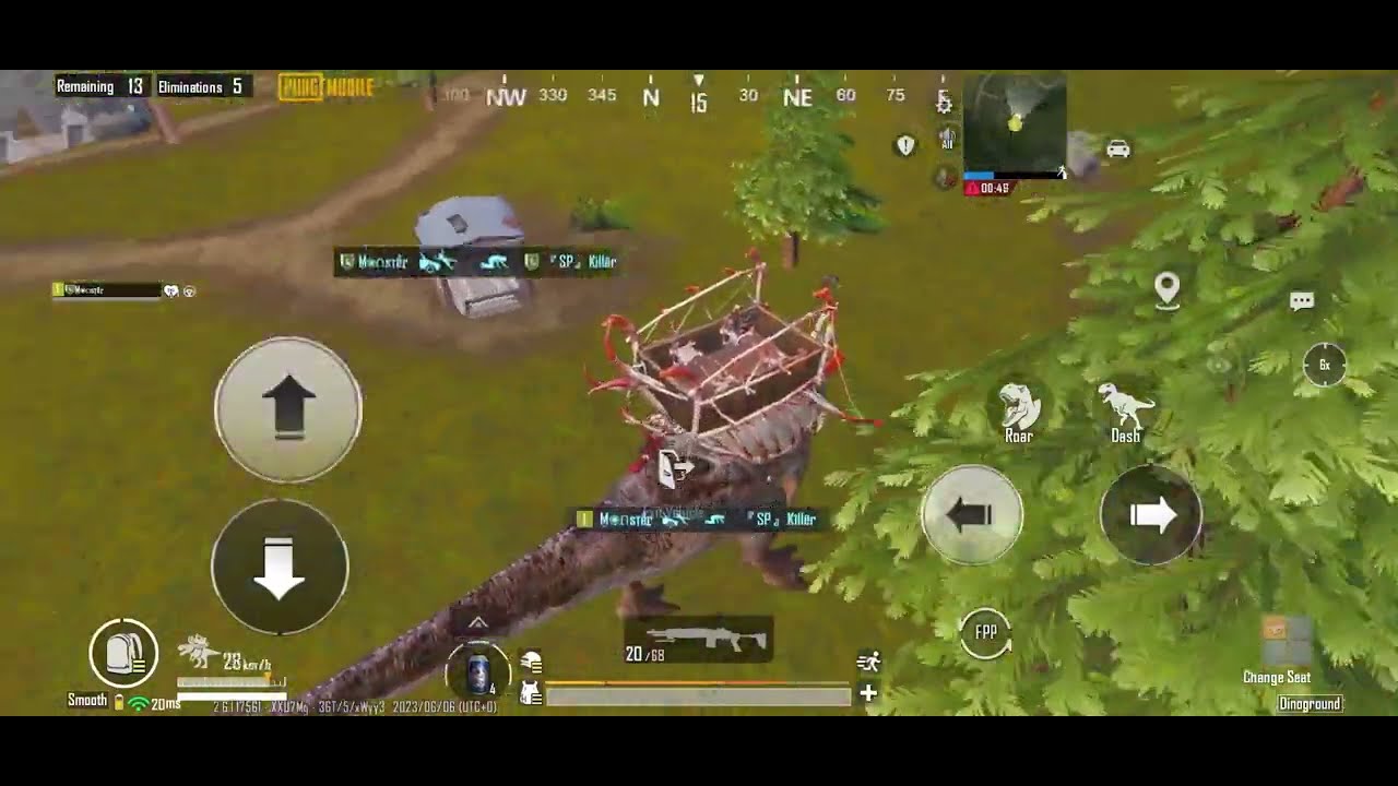 Rush Gameplay | Chacha X Monster | MUST WATCH - YouTube