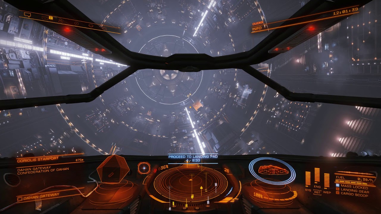 Elite:Dangerous | Station Docking - YouTube