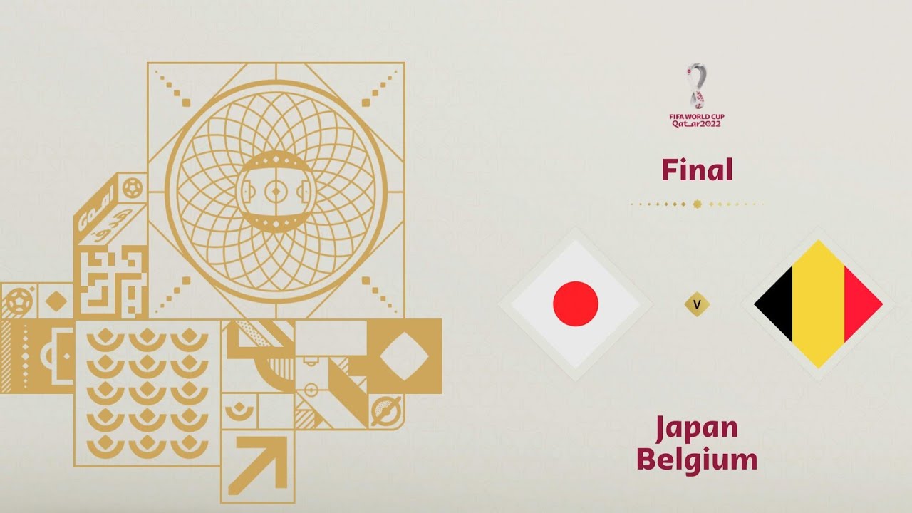 FIFA 23 - (PS5) - World Cup - Japan - Final - Japan vs Belgium - YouTube