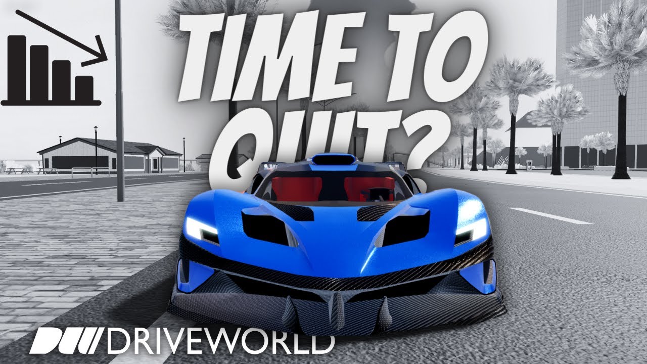 Drive World: The Updates That RUINED the Game! - YouTube