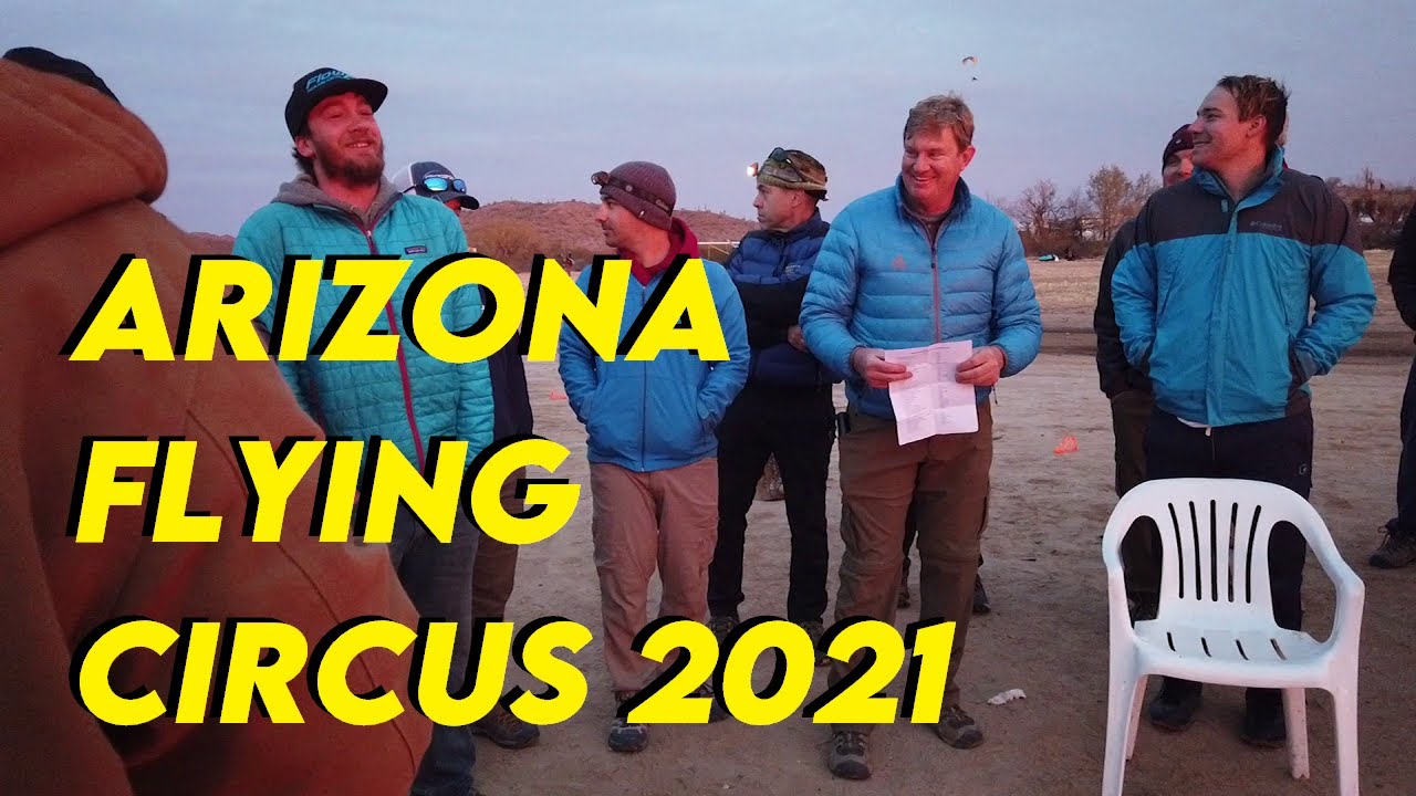 Arizona Flying Circus 2021 Fly-in Adventure Stories - YouTube