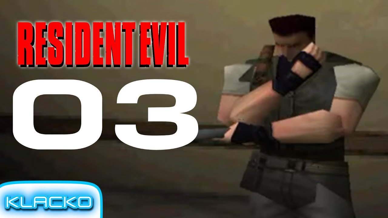 RESIDENT EVIL | Chris | (PlayStation) w. commentary | Part 3 - YouTube