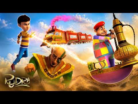 क्या Rudra बचा पाएगा उड़ती ट्रेन? | Rudra | रुद्र