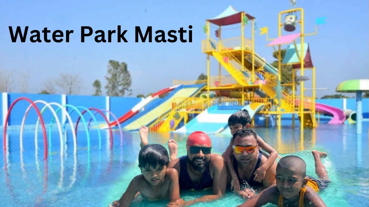 Water Park mai kiya full Enjoy || Fun n Joy Water Park || - YouTube