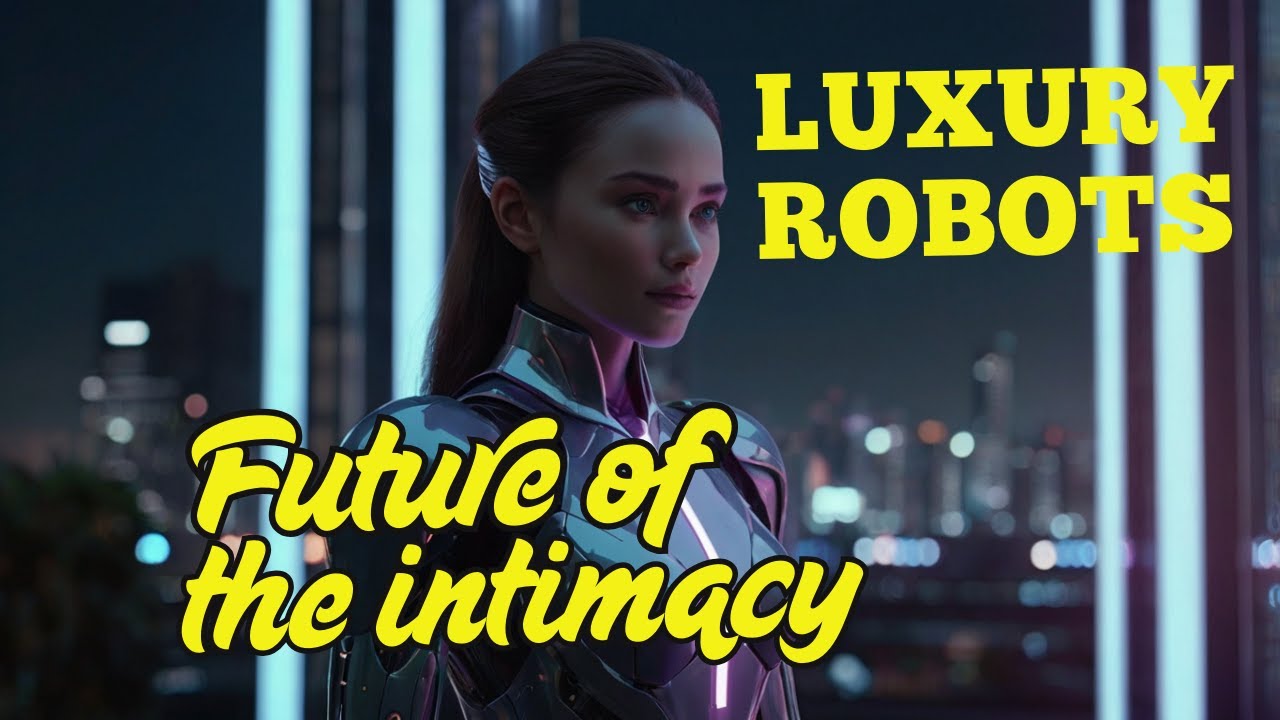 Luxury Robots The Future of Intimacy and Technology - YouTube