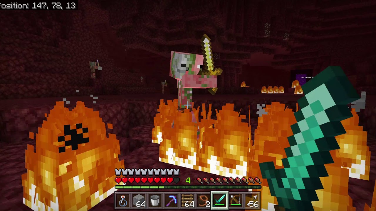 Minecraft family with shelby! we built a underground base - YouTube