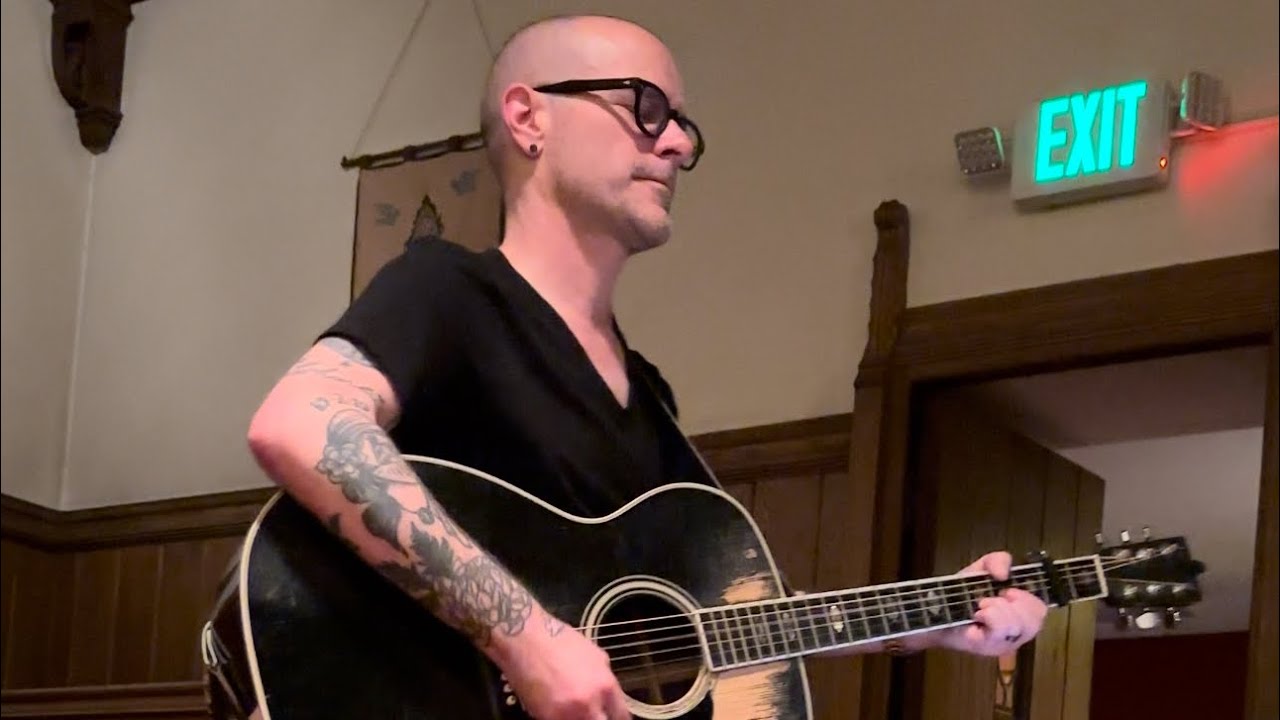 Derek Webb • Love is Different • Live in Baltimore MD 6/1/2024 Caedmon ...