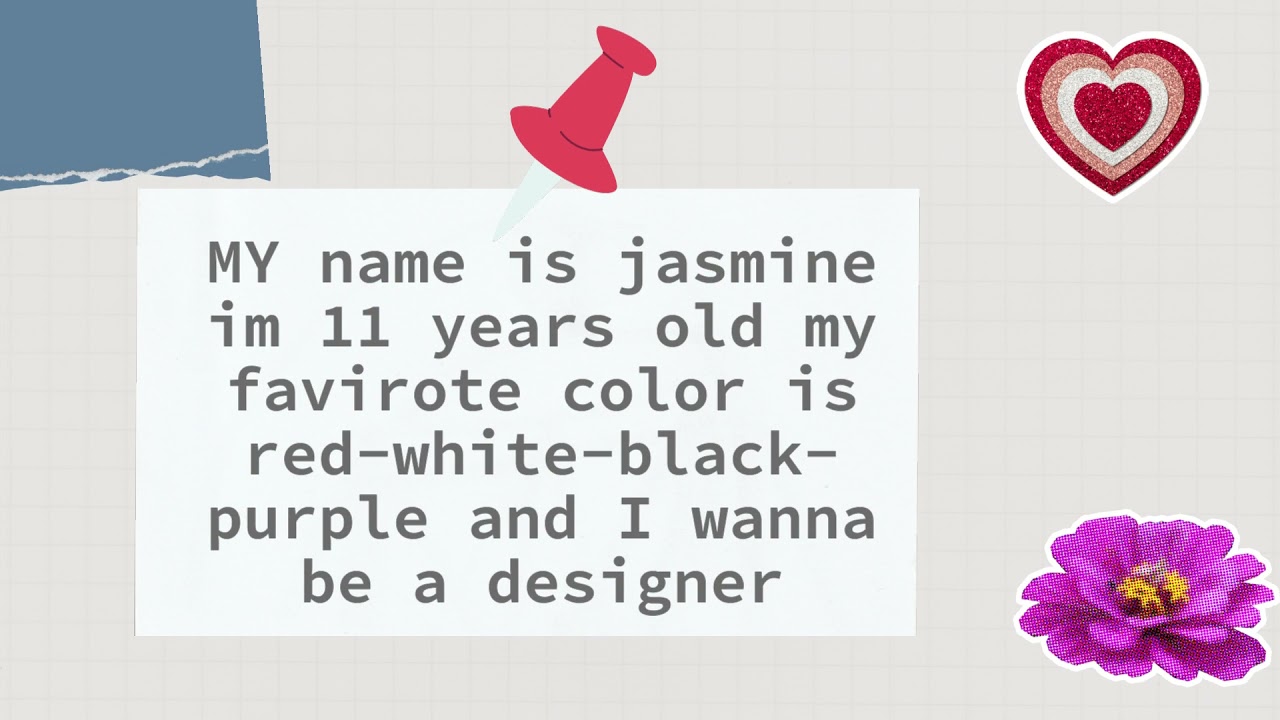 HI! its my first video! - YouTube