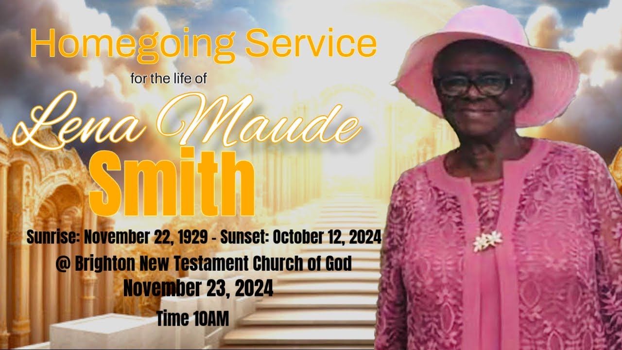 Lena Smith Complete Homegoing service - YouTube