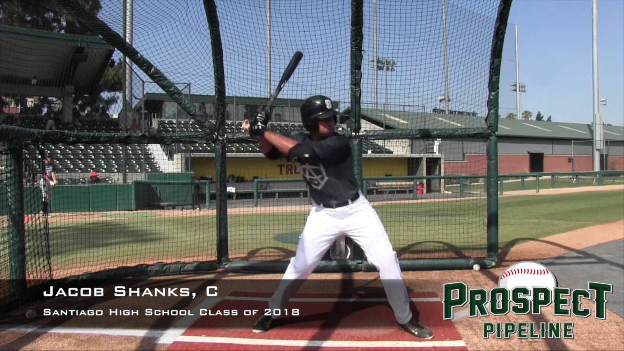 Jacob Shanks Prospect Video, C, Santiago High School Class of 2018 ...