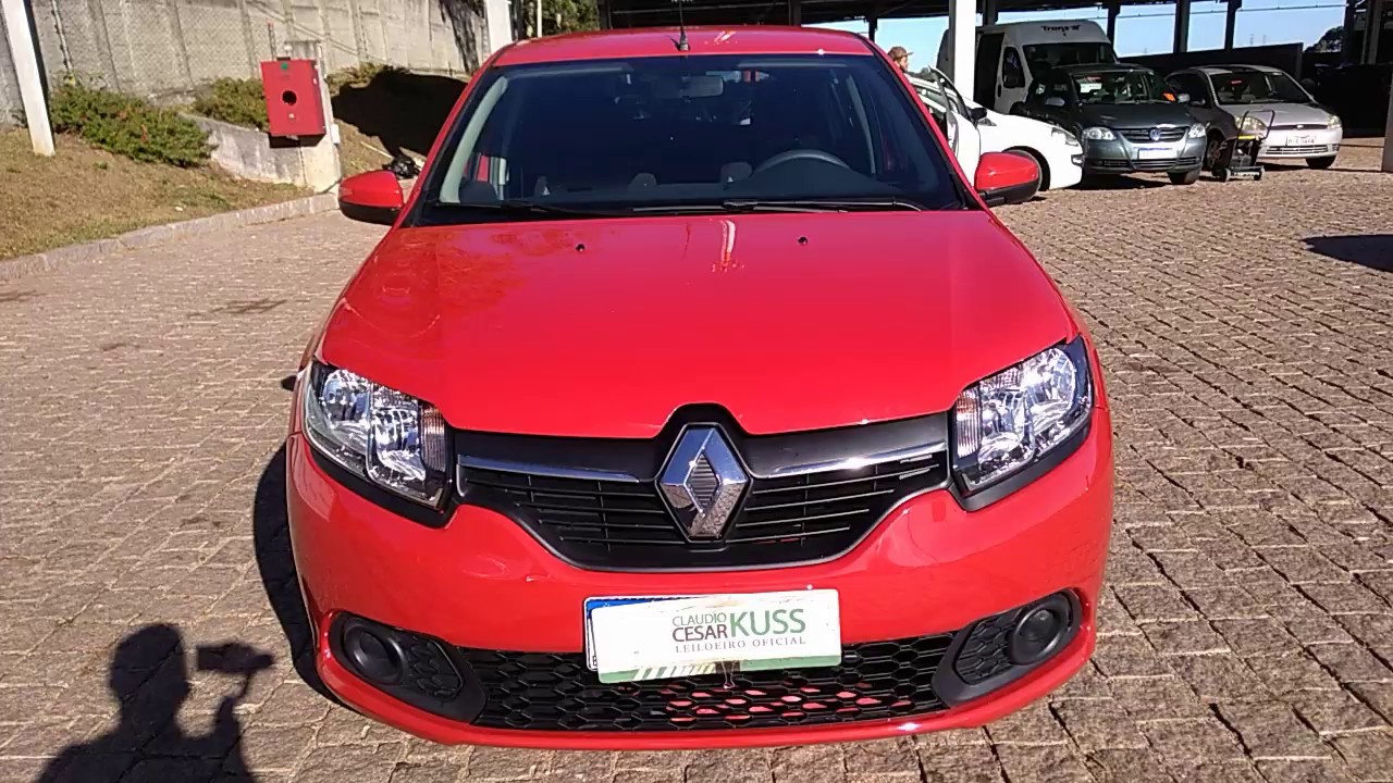 124809 - RENAULT / SANDERO EXPR 10 19/20 - YouTube