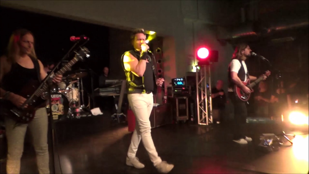 Mirko Bäumer von den Bläck Fööss - crazy little thing - YouTube