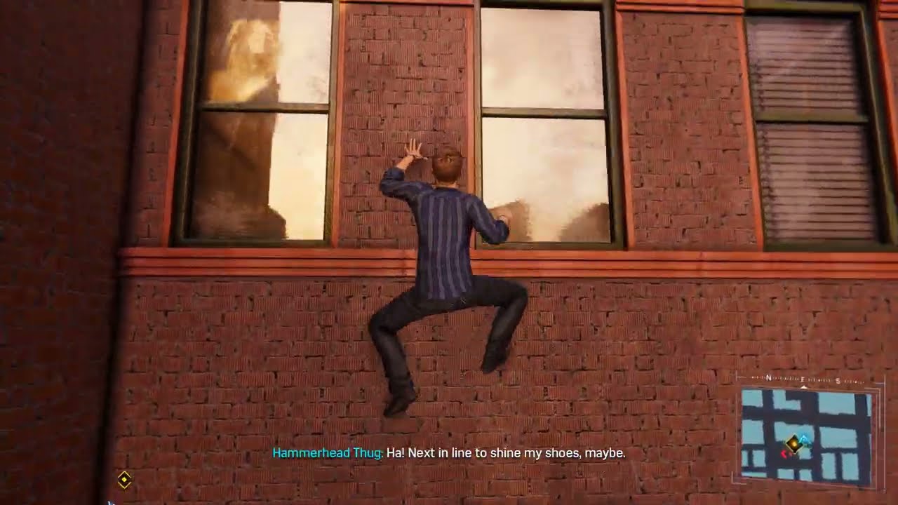 Web Swinging as Peter Parker Spider-man Remastered PC - YouTube