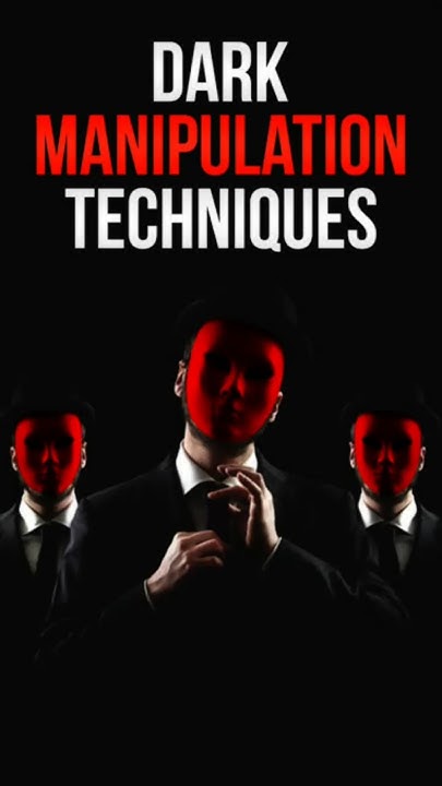 6 Dark Manipulation tricks used by a manipulator 🤨 #psychology #shorts #facts #fyp - YouTube