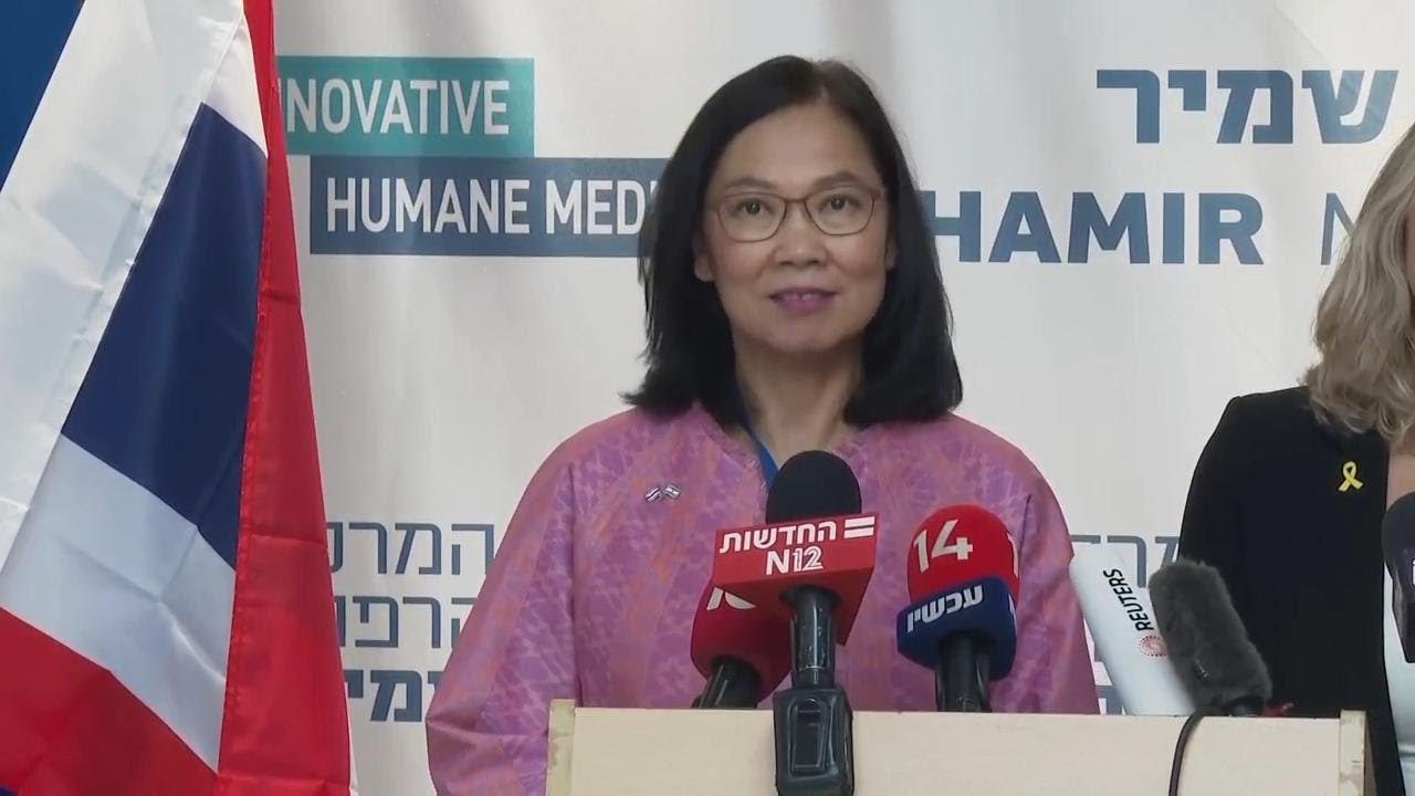 Thai ambassador to Israel says she's waiting for release of five Thai ...