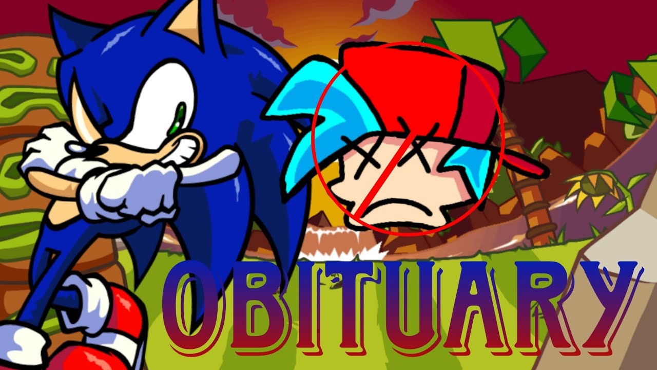 obituary only 2011x vocals fnf sonic legacy - YouTube